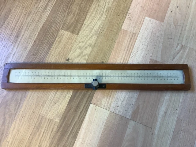 VINTAGE GALVANOMETER LIGHT Scale 1920’s By Philip Harris Ltd. £80.00 ...