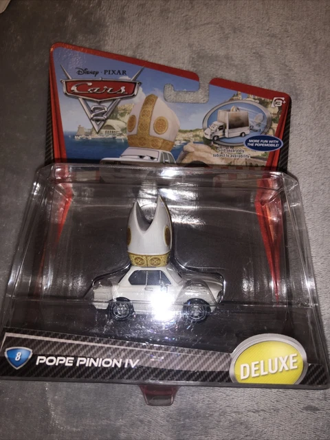 DISNEY PIXAR CARS 2 Deluxe Diecast échelle 1:55 : #8 Pope Pinion IV ...