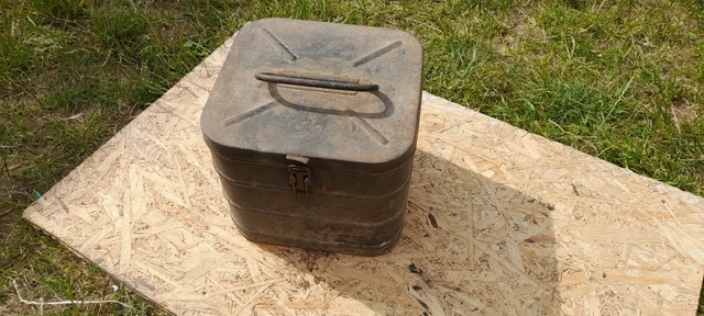 WW2 ORIGINAL EMPTY German Metal Box ( 30-30 ). EUR 76,09 - PicClick IT
