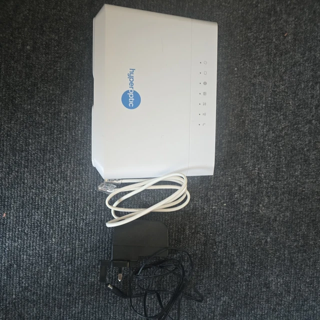 HYPEROPTIC ZYXEL EX3301-T0 Gigabit WiFi 6 (802.11ax) Unlocked Dual Band ...