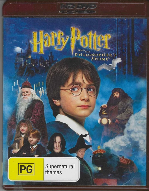 HARRY POTTER AND The Philosopher’s Stone HD-DVD $9.99 - PicClick AU
