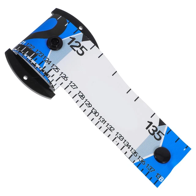 ADHESIVE FISH RULER Tape Measuring Board 1.4 m Portable Fish ...