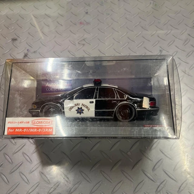 KYOSHO MINI-Z ASC Chevrolet Caprice 1996 Police Car Gloss Coat £139.95 ...