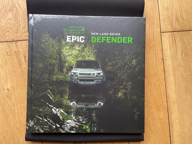 EPIC NEW LAND Rover Defender book Limited Edition Range English Sealed ...