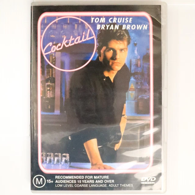 COCKTAIL (DVD, 1988) Tom Cruise, Elisabeth Shue - Comedy Drama Romance ...