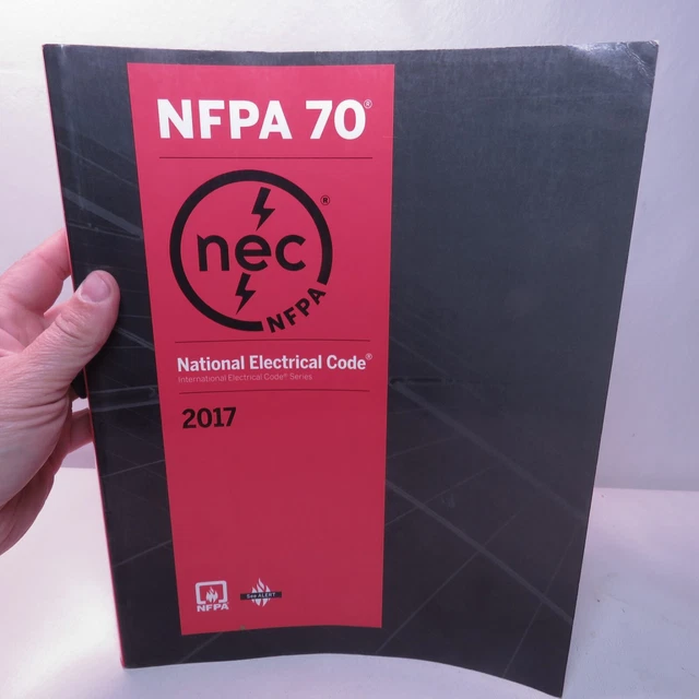 NFPA 70 NEC National Electrical Code Book 2017 International Code ...