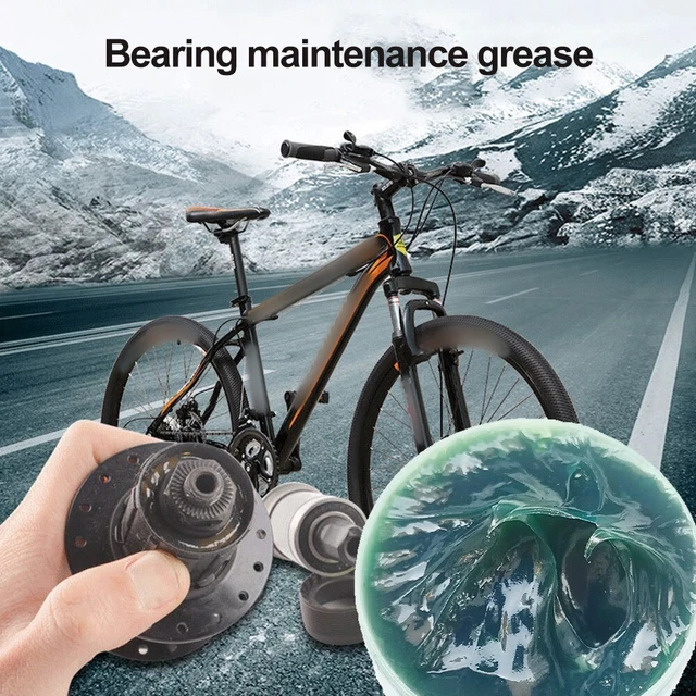 PRACTICAL BICYCLE GREASE lubricating oil wear protection waterproof ...
