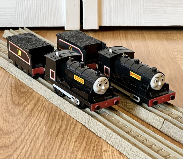 THOMAS THE TRAIN Trackmaster Tomy PLARAIL DONALD & DOUGLAS TWINS NEW ...