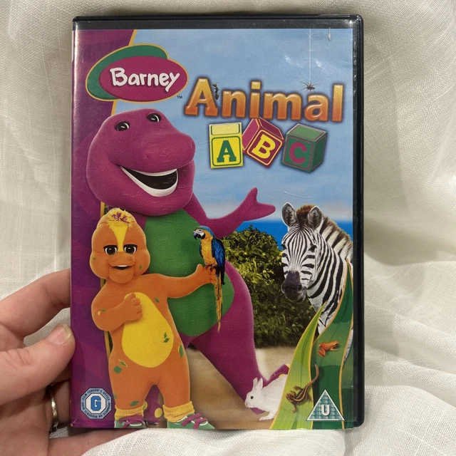 BARNEY THE DINOSAUR Animal ABC DVD Reg 2, Rare To Find £4.30 - PicClick UK
