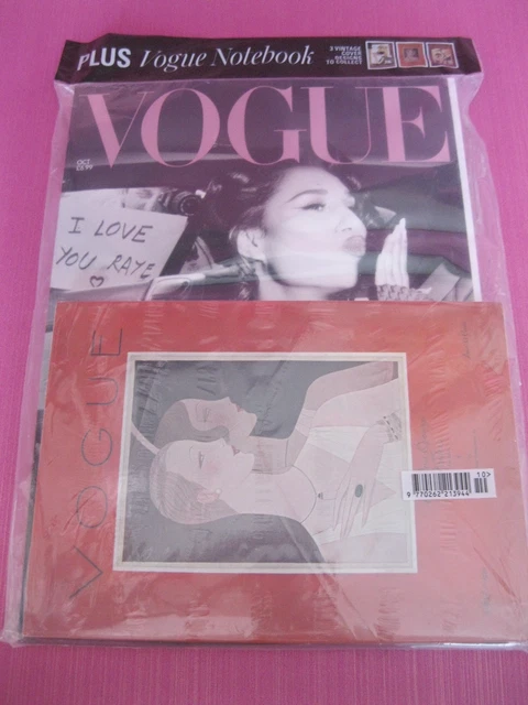 VOGUE UK MAGAZINE October 2025 + Notebook - Early Paris Openings ...