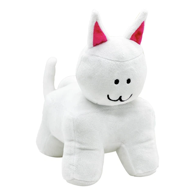 ROBLOX CLASSIC KITTY Plush Cat Stuffed Animal Cat Plush Game Peripheral ...