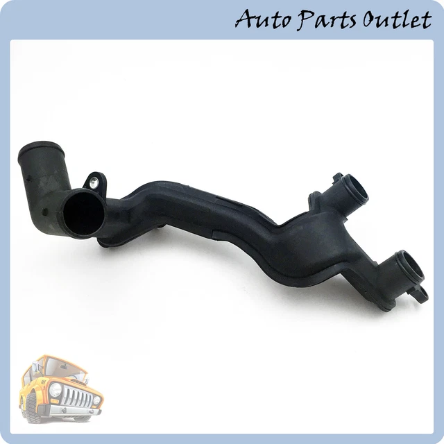 WATER PUMP OUTLET Tube Thermostat LR018275 For Land Rover LR4 Range ...