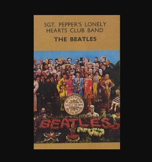 'SGT. PEPPER’S LONELY Hearts Club Band' The Beatles (CASSETTE, Album ...