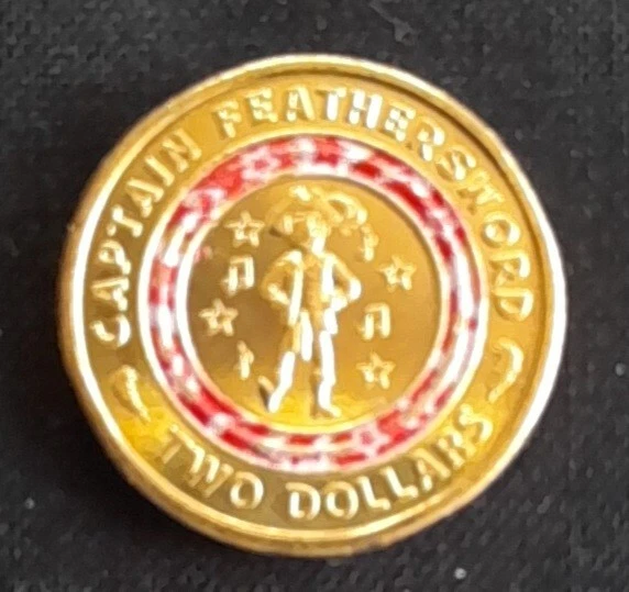 2021 $2 THE Wiggles Captain Feathersword Two Dollar Coin CIR FREE POST ...