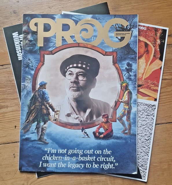 PROG MAGAZINE: ISSUE 155/December 2024 - Fish, Marillion, Jethro Tull £ ... PROG MAGAZINE: ISSUE 155/December 2024 - Fish, Marillion, Jethro Tull £ ...