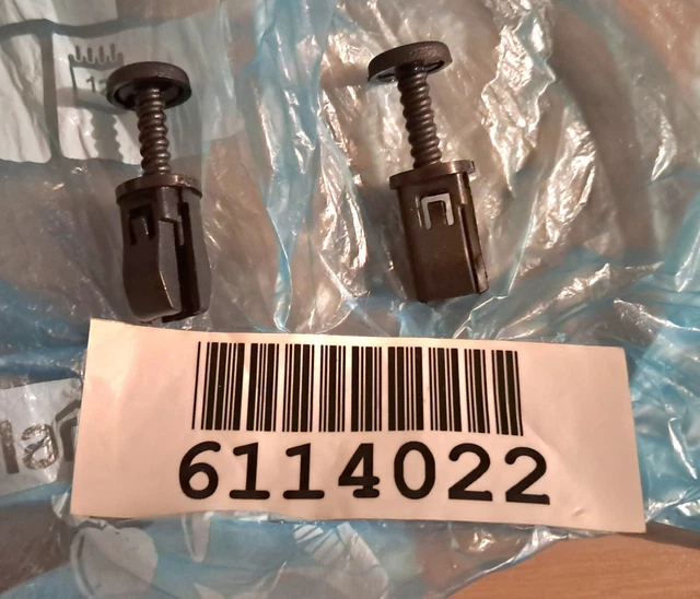 FORD SIERRA MK1.NEW Genuine Ford Scuttle Panel Trim Clips x 2.6114022 £ ...
