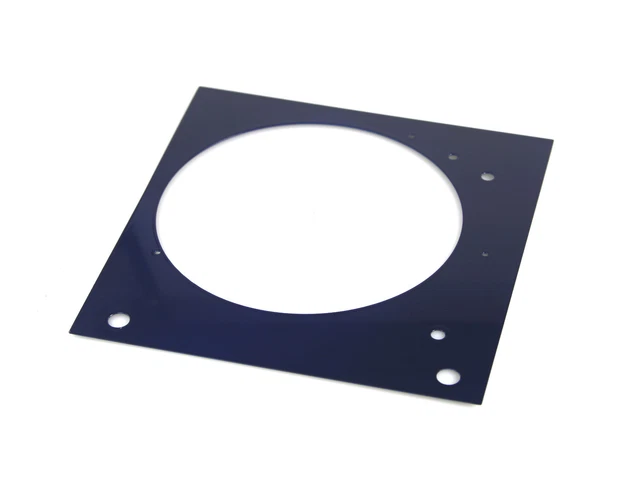 PLAQUE DE FACE Pour Thorens TD150 MK II Bleu Foncé Métallique EUR 166 ...