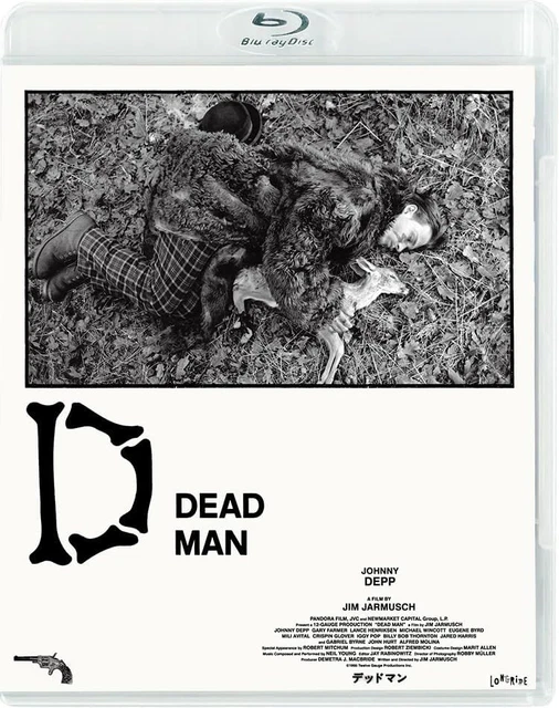DEAD MAN (BLU-RAY) Johnny Depp £39.18 - PicClick UK