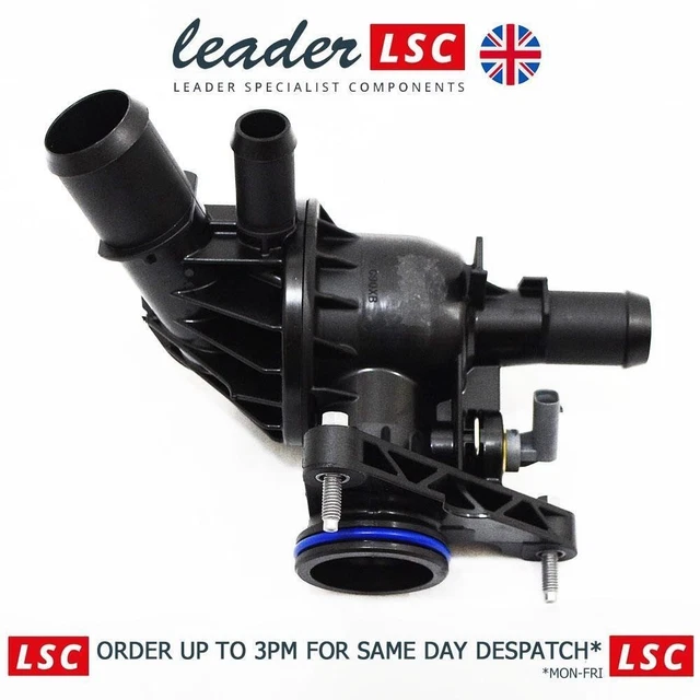 GENUINE FORD TRANSIT Custom Thermostat n Housing with Seal NEW 2347347 ...