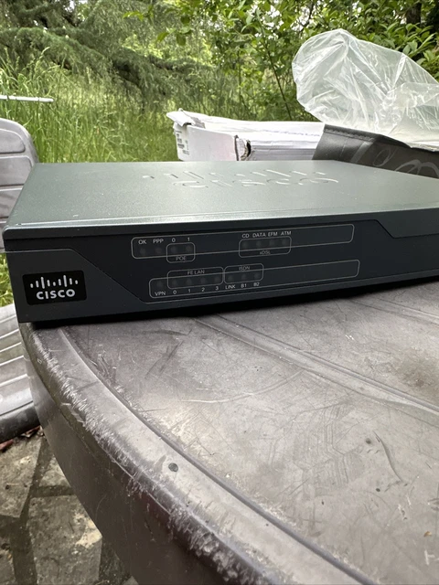 CISCO 881-K9 CISCO 880 Series Integrated Services Router Cisco 800 ...