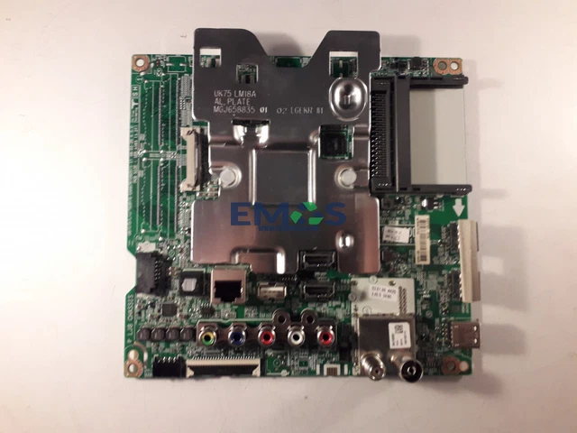 EBT000-02CW (EAX67872805(1.1)) MAIN Pcb For Lg 50Uk6500Pla.bekjljp EUR ...