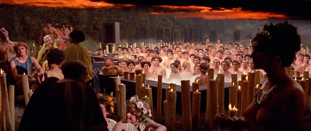 FELLINI SATYRICON (DVD) Martin Potter Hiram Keller Max Born (US IMPORT ...