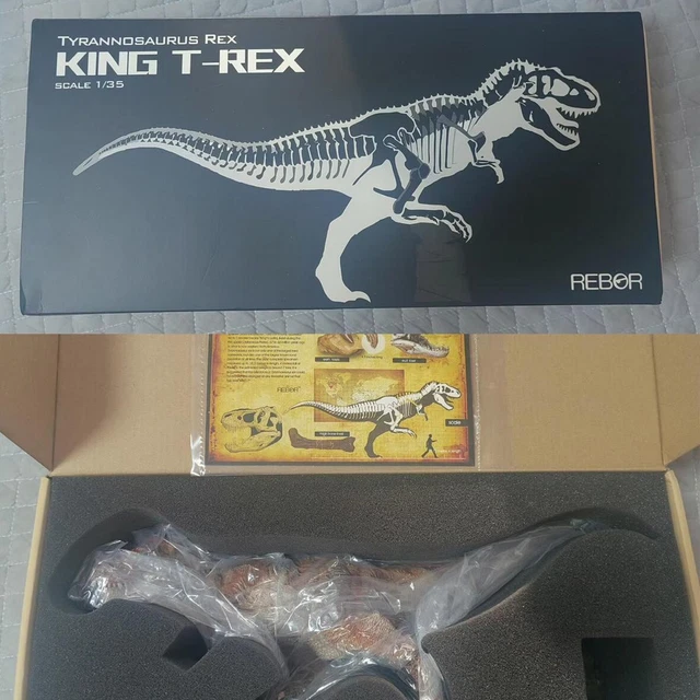 REBOR TYRANNOSAURUS REX KING T-REX Dinosaur Statue Animal Model Display ...