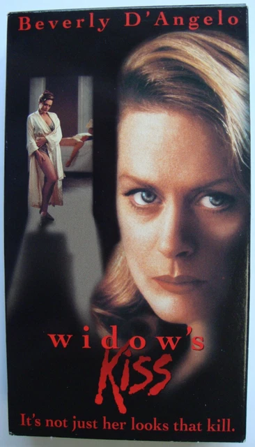 WIDOW'S KISS VHS Tape Beverly D'angelo Horror * $6.00 - PicClick CA
