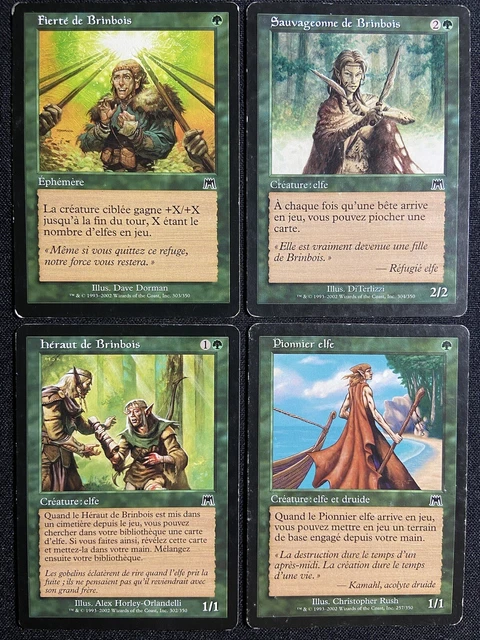 LOT CARTE EDITION Carnage Set Spécial Mini Boss Elf Terrain pioche ...