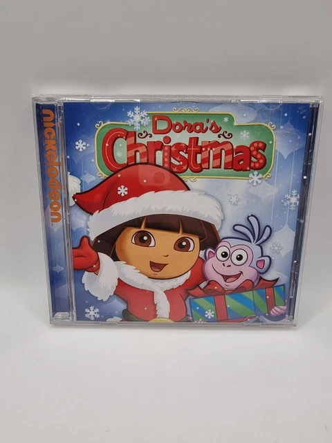 DORA THE EXPLORER Christmas CD 16 Holiday Carols Nickelodeon - FREE ...