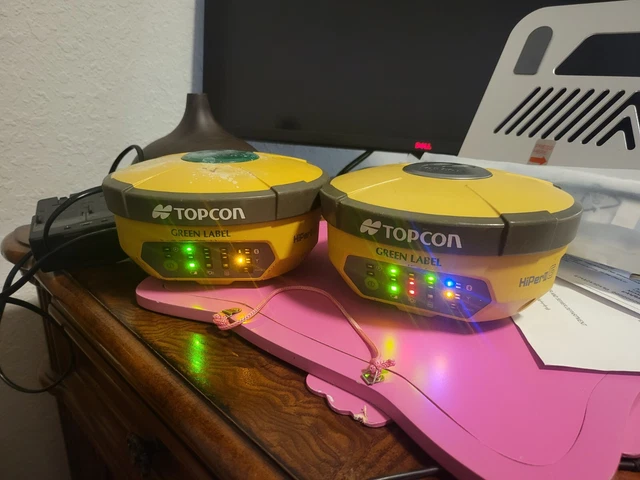 TOPCON HIPER II, SOKKIA, GPS, RTK, GNSS, LEICA, TRIMBLE, TOTAL STATION ...