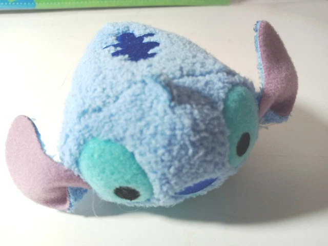 DISNEY LILO & Stitch Tsum Tsum Mini Plush Bean Bag Stitch Blue £6.88 ...