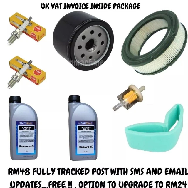 BRIGGS & STRATTON Vanguard V Twin Service Kit 12.5Hp 14Hp 16Hp 18Hp ...