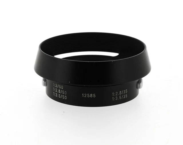 LEICA M LEITZ 12585 Leitz Wetzlar Germany Pare-soleil Leica Hood EUR 89 ...