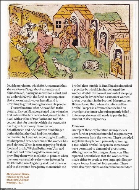 INSIDE THE MEDIEVAL Brothel : What Was Life Like For Medieval ...