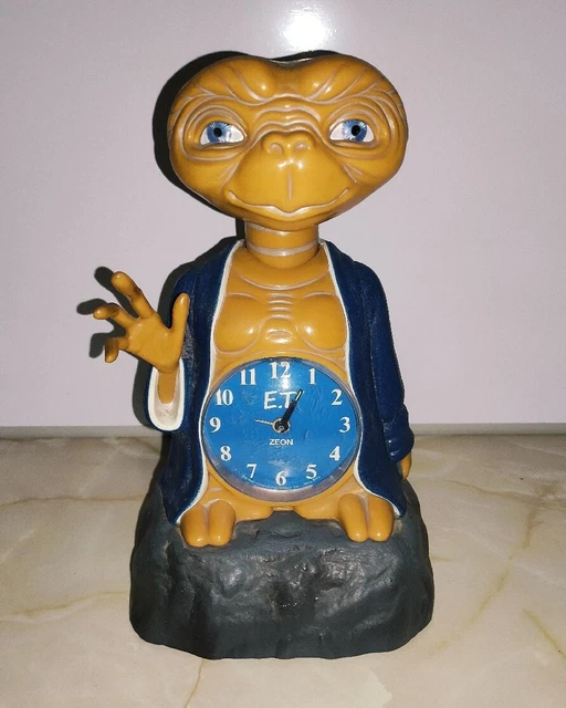 SPARES/REPAIRS 1982 VINTAGE Zeon Nelsonic E.T. Extra Terrestrial Alarm ...