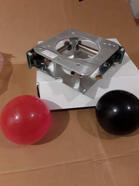 MISSILE COMMAND ARCADE trackball replacement with original ball + red ...