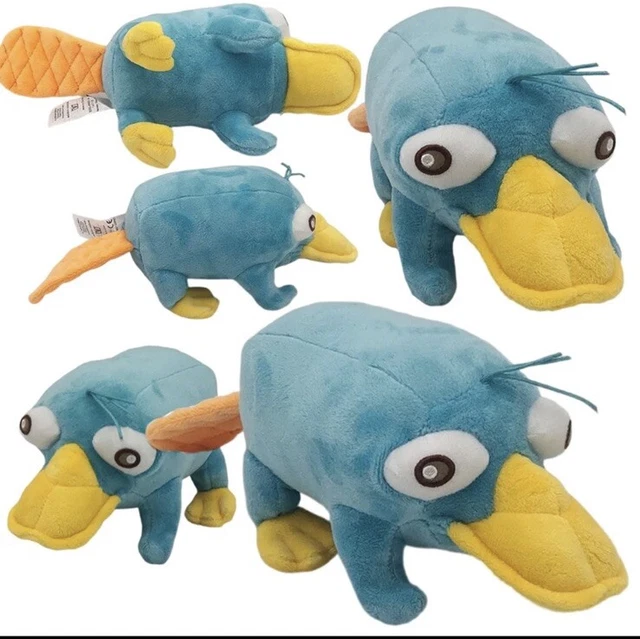 PHINEAS AND FERB Perry The Platypus Stuffed Plush Toy 25cm £9.99 ...
