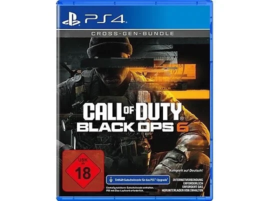 CALL OF DUTY: Black Ops 6 (COD BO6) - PlayStation 4 - Vorbestellung EUR ...