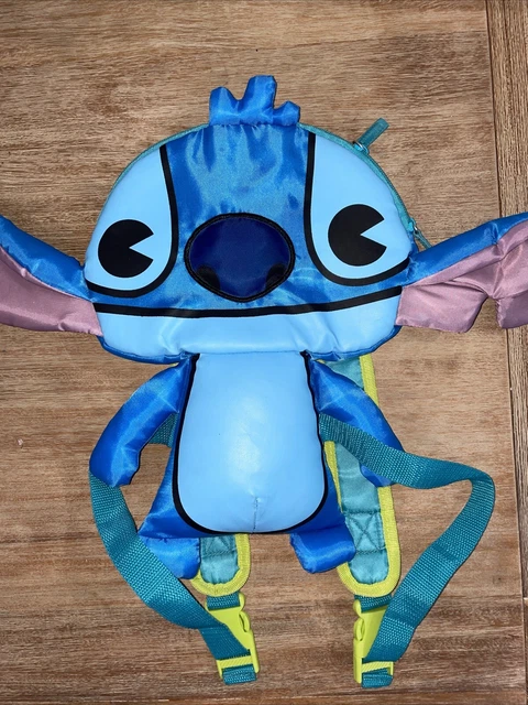 DISNEY STORE STITCH Lilo & Stitch Backpack School Lunch Box Bag Stitch ...