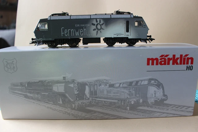 MÄRKLIN 37301, ELEKTROLOKOMOTIVE Serie Re 4/4 IV, mfx, Sound, OVP EUR ...