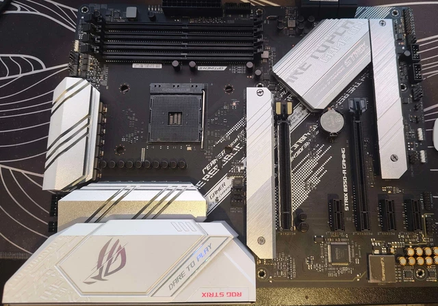 ASUS ROG STRIX B550-A Ryzen AM4, ATX Motherboard £32.97 - PicClick UK