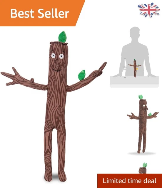 THE STICK MAN 13in Soft Toy - Lovable Companion from Popular Children’s ...