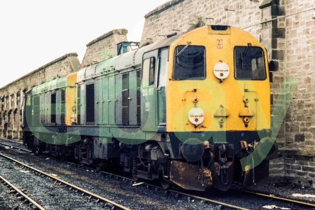 UK RAILWAY PHOTOGRAPH of Class 20 Locomotive 20117. RM20-198 £1.70 ...