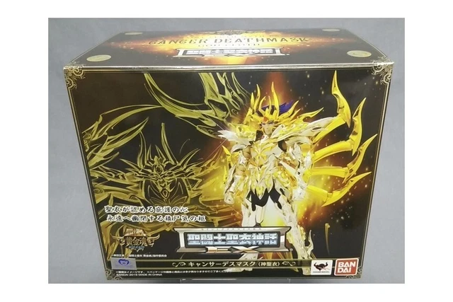 SAINT SEIYA DEATHMASK Cancer SOG GOD Soul Of Gold Myh Cloth EX BANDAI ...