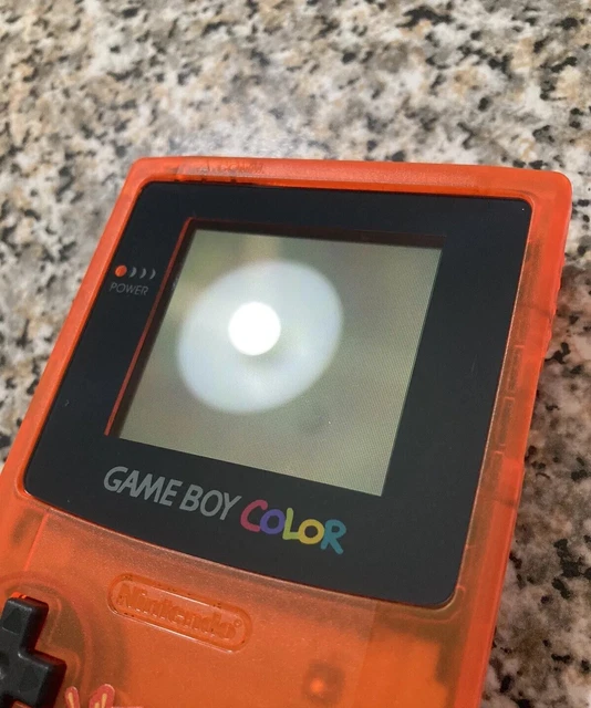 GAMEBOY NINTENDO GAME Boy Color Slam Limited Edition Italian Mirinda ...