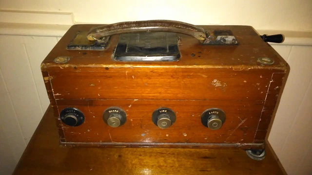 VINTAGE MEGGER GPO Test Set EUR 18,21 - PicClick FR