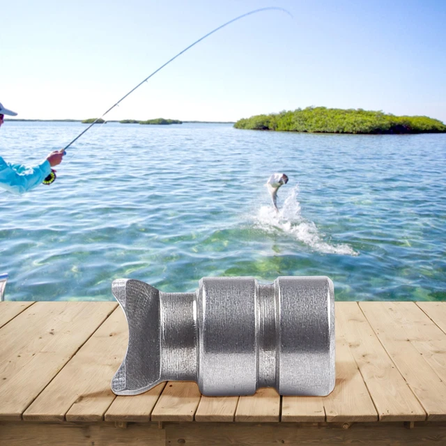 FOR BMAX AND SMAX Compatible Metal Semilunar Pin Fishing Reel Half Moon ...