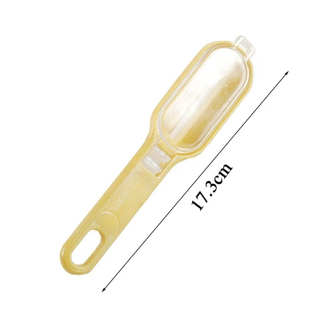 MANUAL FISH SCALE Planer Portable With Cover Plastic Peeling Tool ...