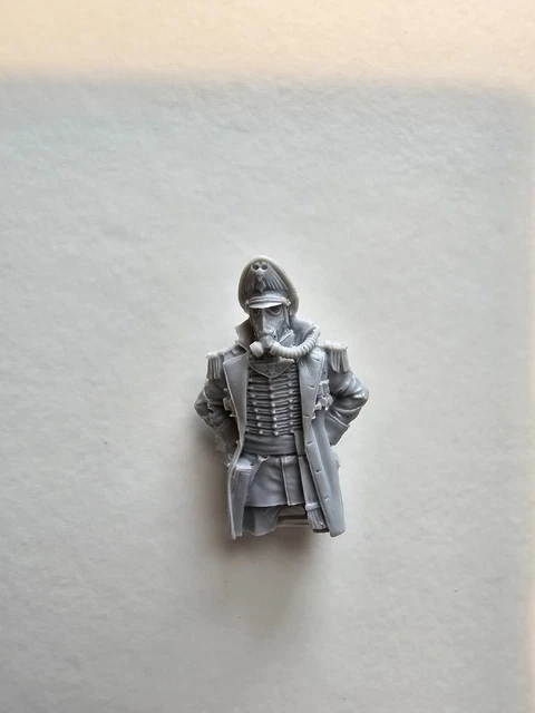 FORGEWORLD TANK COMMISSIONAR Comandante Death Korps Of Krieg DKK ...